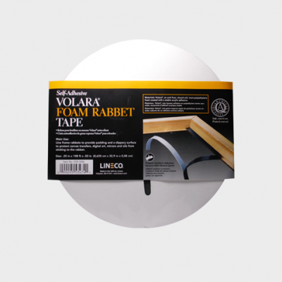 Volara Foam Rabbet Tape - Lineco - Conservation Supplies Australia